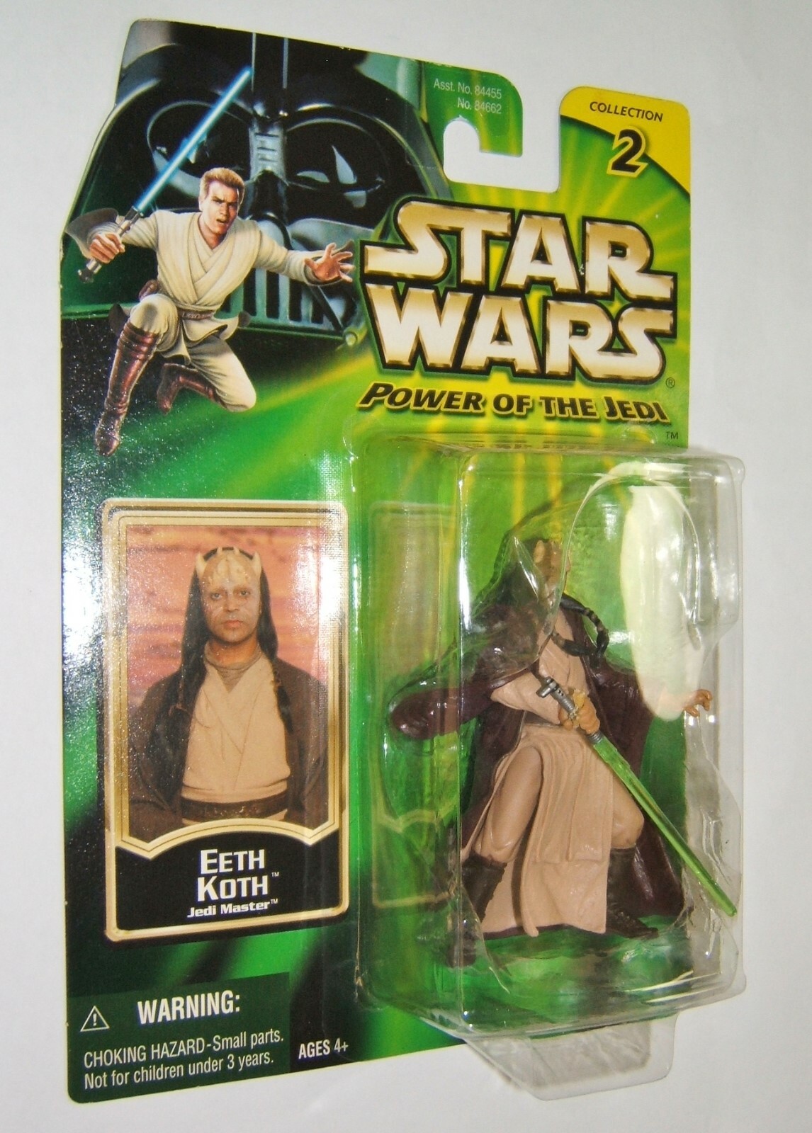 Star Wars Power of the Jedi EETH KOTH Action Figure NIB | eBay