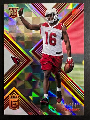 Chad Williams 2017 Donruss Elite Football Rookie /149 Arizona Cardinals ...