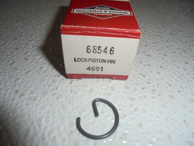 New NOS OEM Briggs & Stratton #68546 Lock Piston Pin | eBay