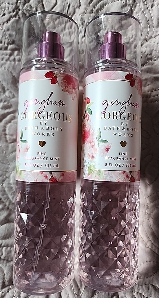 Fragrance Mist For Women, 236ml, New, Gingham Gorgeous Spray By Bath ...