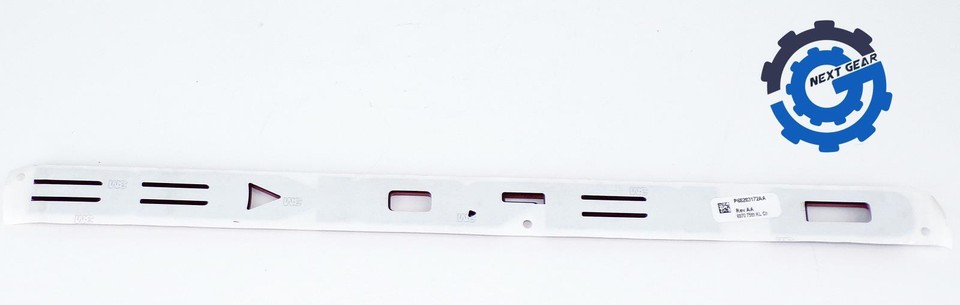 68283172AA New OEM Mopar "Cherokee" Gray Red Door Nameplate for 2016 ...