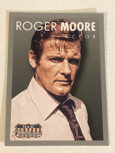Roger Moore Trading Card Donruss Americana 2015 #51 | eBay