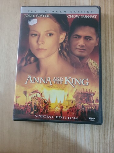 Anna and the King (DVD, 2002, Full Screen Edition) 24543037552| eBay