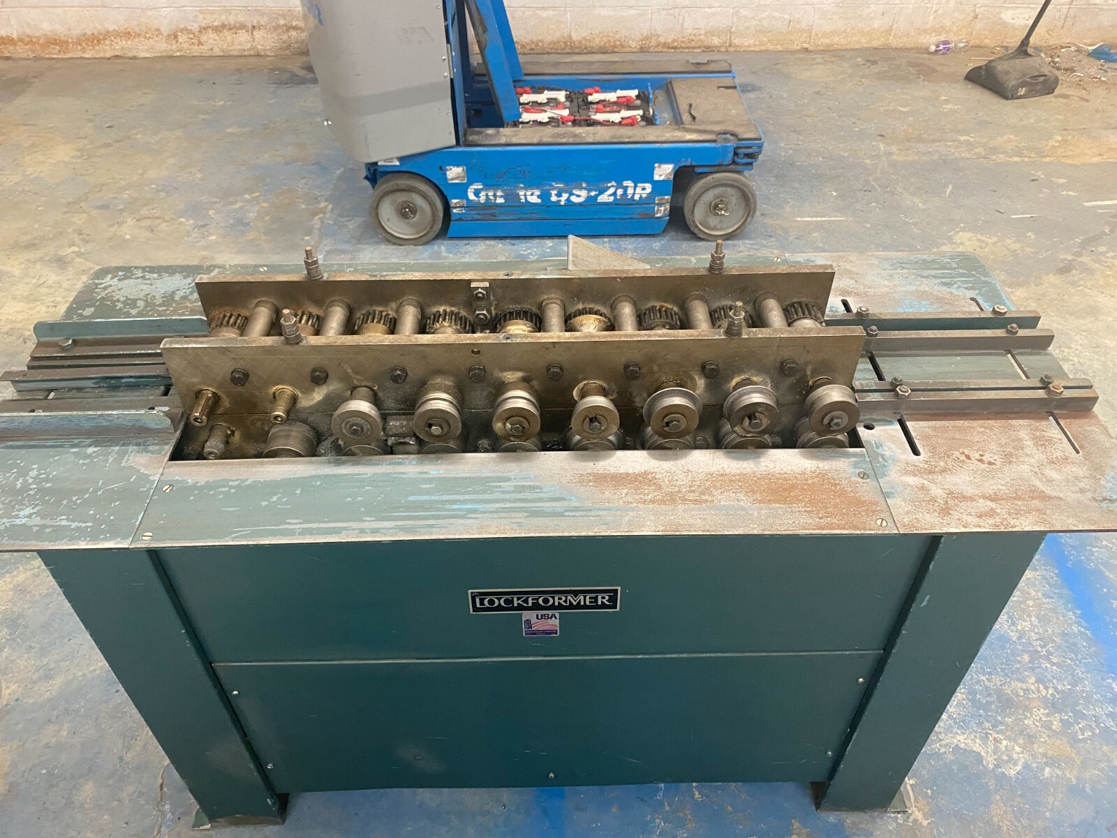 Lockformer Cleatformer Pittsburg Drive & S Lock Machine 22 Gauge | eBay