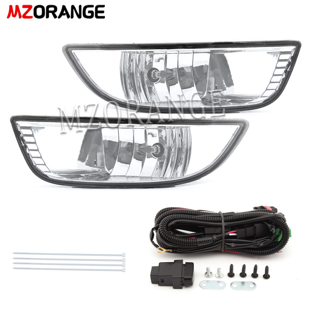 Bumper Fog Light Lamps For Mitsubishi Lancer EX 2007 2008 2009 2010 ...