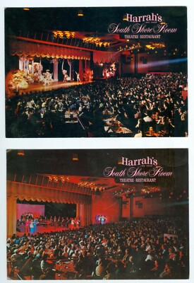 2 1963 & 1968 Harrah’s South Shore Room, South Lake Tahoe, Saw Phil ...