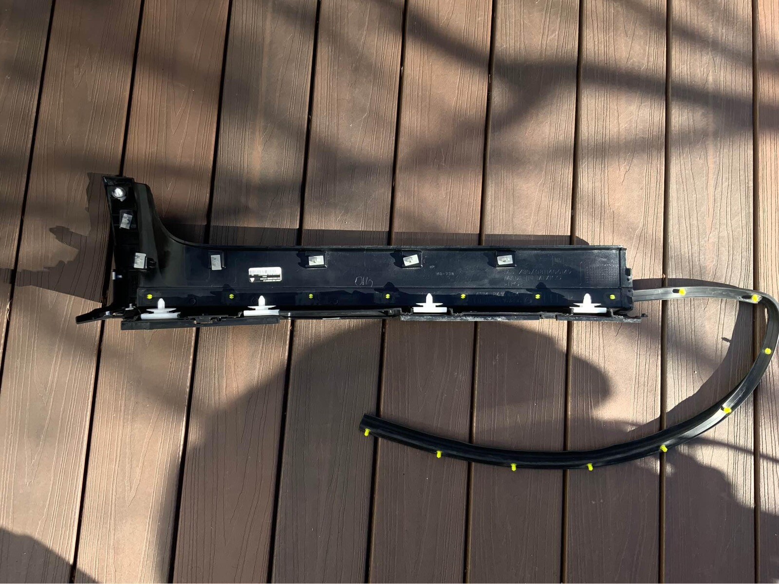 Rear Left Side Rocker Panel Molding 2022 Chevrolet Equinox 84167856 ...