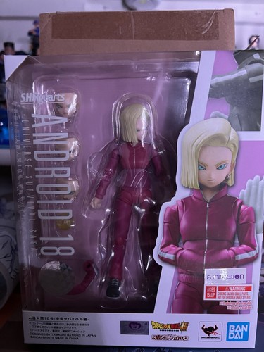 Dragon Ball Super Android 18 Sh Figuarts Brand NEW | eBay