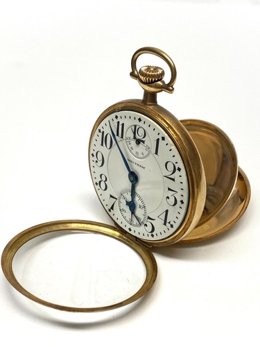 14k GOLD WALTHAM KEYSTONE, THE K.W.C.CO POCKET WATCH 23 Jewels, 48mm | eBay