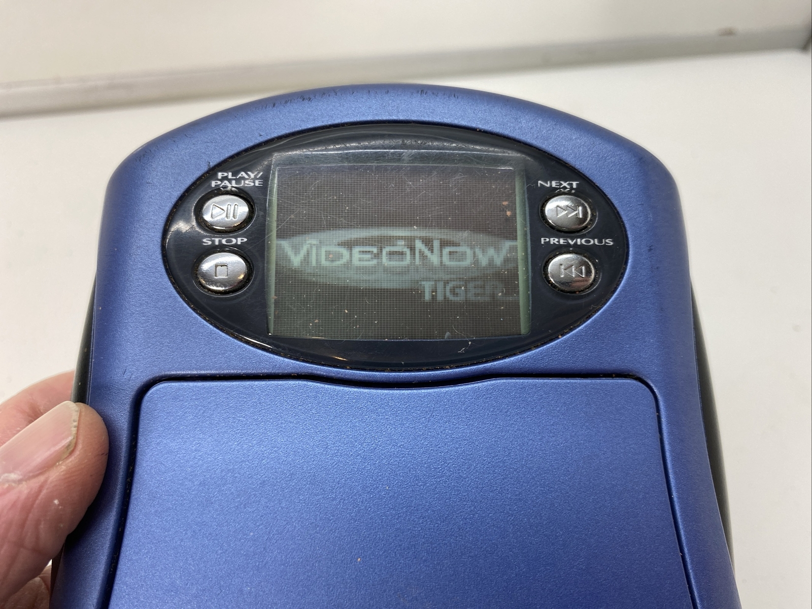 Video Now Blue Original Personal Video Player Works w/ Scooby Doo Disk ...