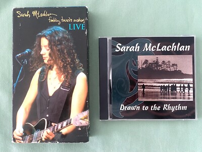 Sarah McLachlan ** CD / VHS LOT** Drawn to the Rhythm -- Live | eBay