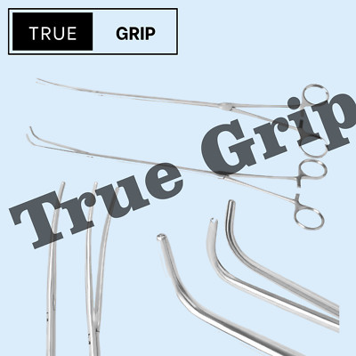 2pc Vascular Clamp Set | Thoracoscopic Cardiovascular VATS Surgical ...