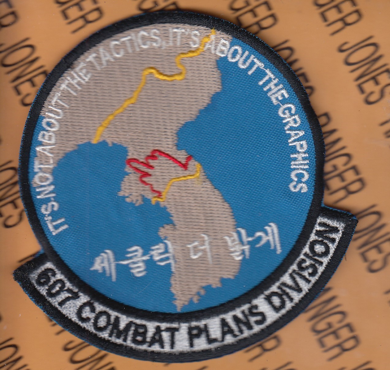 USAF Air Force 607th CPD Combat Plans Division 3.75" pocket patch c/e ...