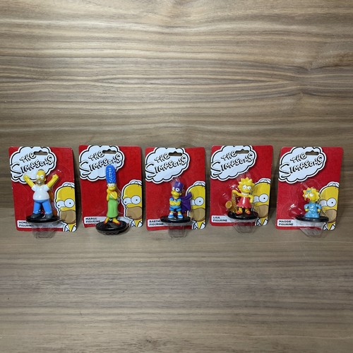 The Simpsons Monogram Figures Homer Marge Maggie Lisa Bart Bartman ...