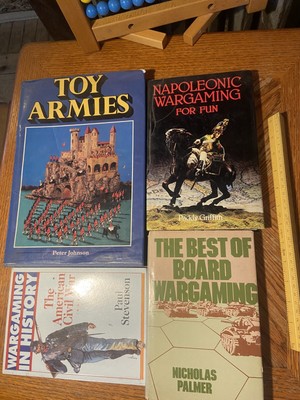 4 Wargaming Book Lot Best of Board Games RPG Game Design HCDJ Toy ...