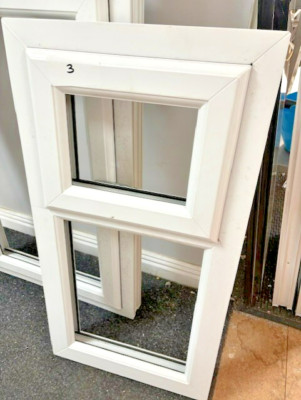 PVC WHITE WINDOW - TOP OPENER | eBay UK