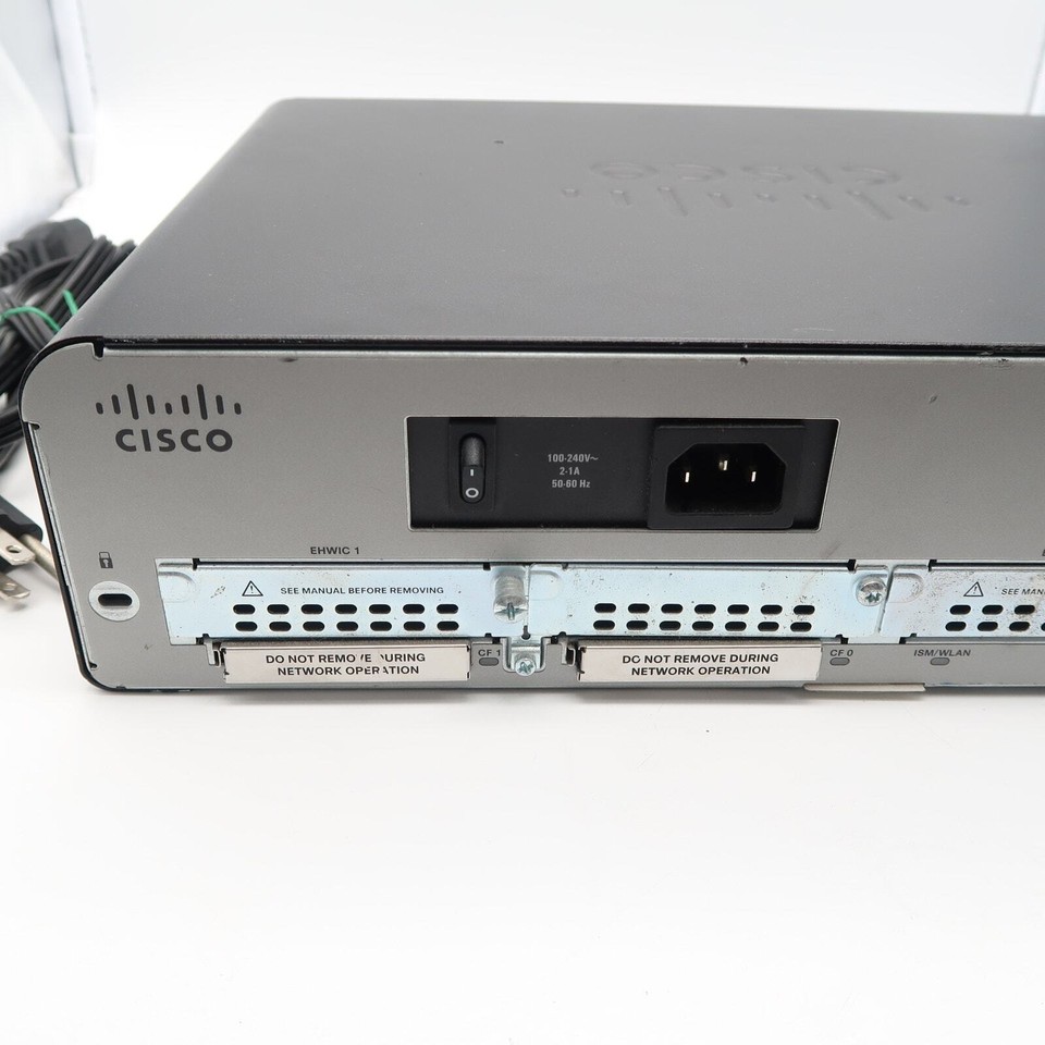 Cisco 1900 Series CISCO 1941 Integrated Service Router | eBay
