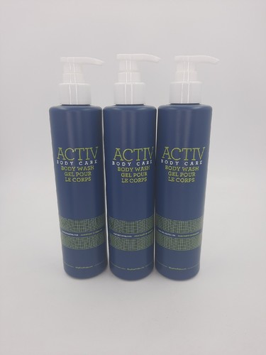 3x ACTIV Body Care Body Wash Gel for Four Points by Sheraton 380ml/ 12. ...