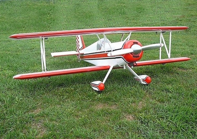 Super Aeromaster Aerobatic Sport Biplane Plans, Templates and ...
