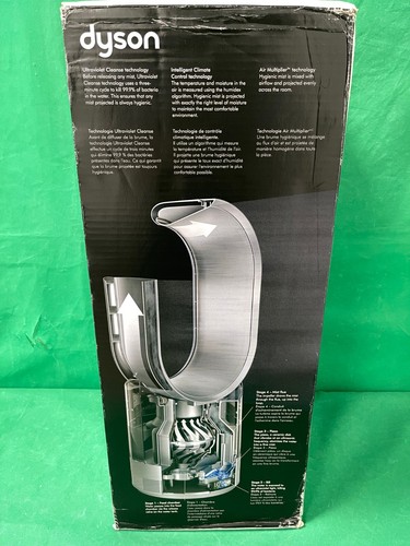 Dyson Ultrasonic Cool Mist Humidifier White/Silver for sale online | eBay