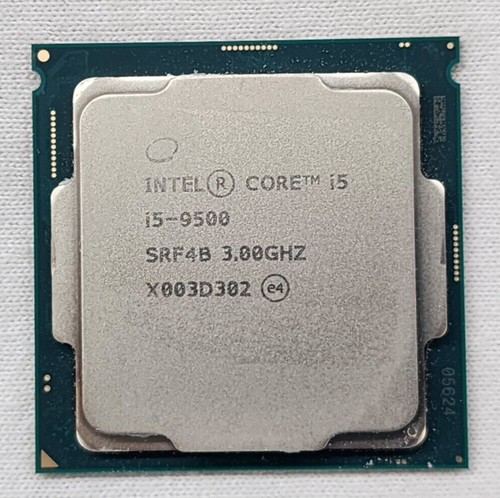 Intel Core i5-9500 3.00GHz 6-Core 9MB Cache LGA1151 CPU SRF4B | eBay