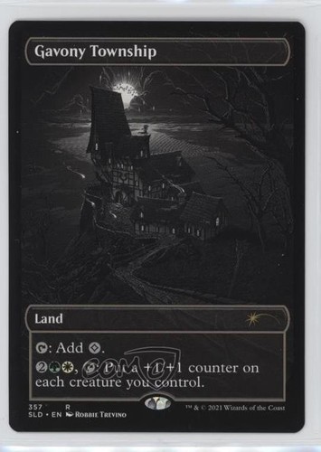 Midnight Hunt Showcase - Gavony Township Magic: Secret Lair Drop Series ...