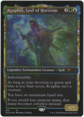 1x FOIL Kruphix, God of Horizons MTG Secret Lair Lightly Played | eBay