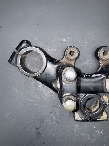 Kawasaki 1972-1974 F9 F9F 350cc Big Horn Top Upper Triple Tree Fork ...