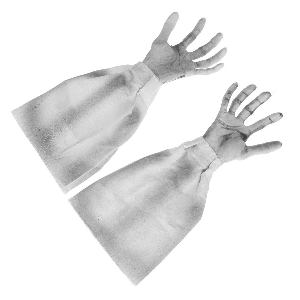 Halloween Outdoor Party Decorations Scene Fake Human Hands Finger ...