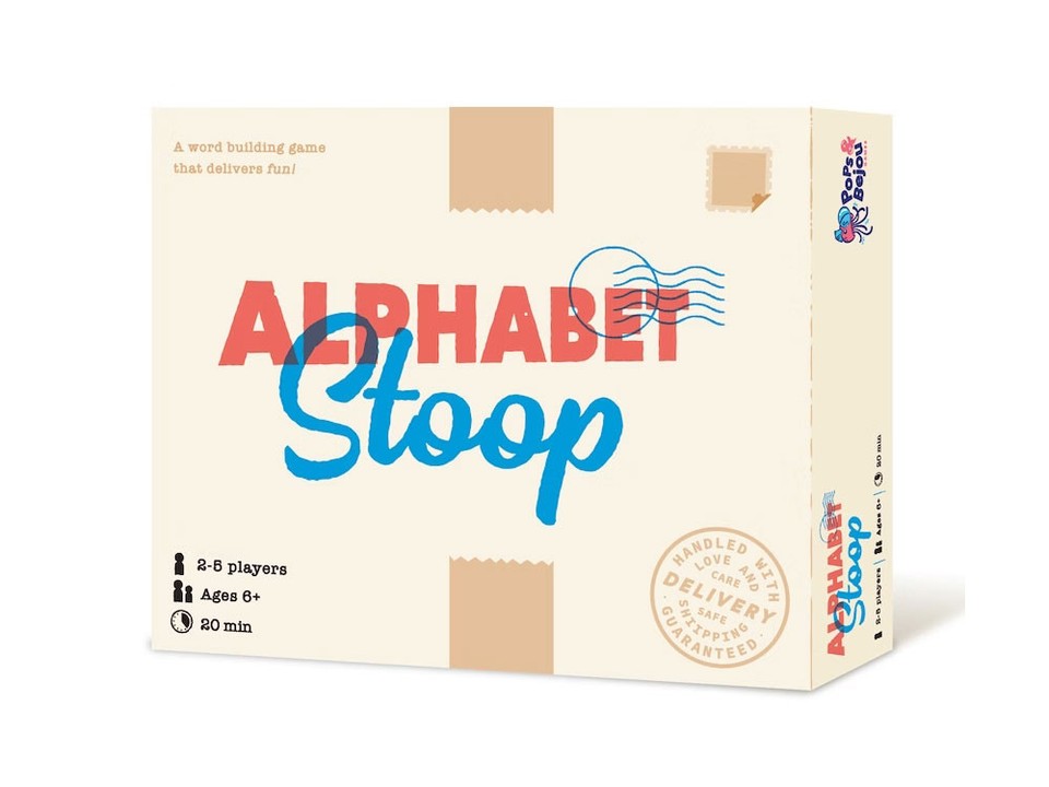 Alphabet Stoop Word Game | eBay