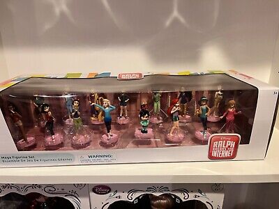 Disney Wreck It Ralph Breaks the Internet Comfy Princesses 13pc Doll ...