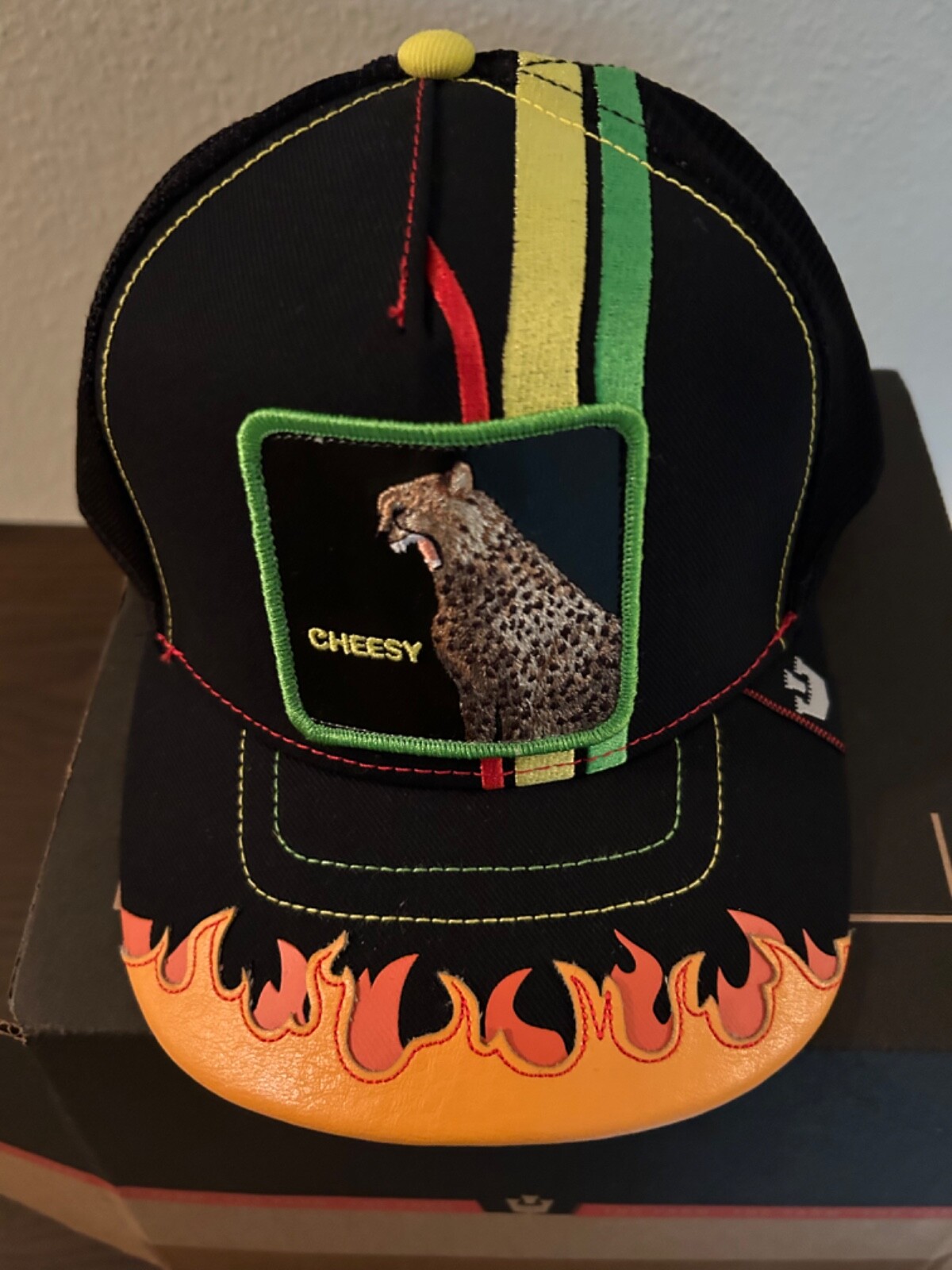 NIB Goorin Bros Trucker Hat The Farm - Limited Edition CHEESY | eBay