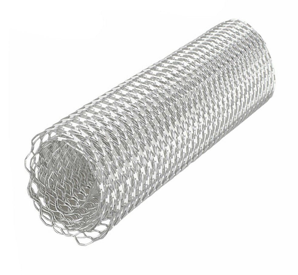 40"x13'' Mesh Grill Cover Car Front Bumper Fender Hood Vent Grille Net ...