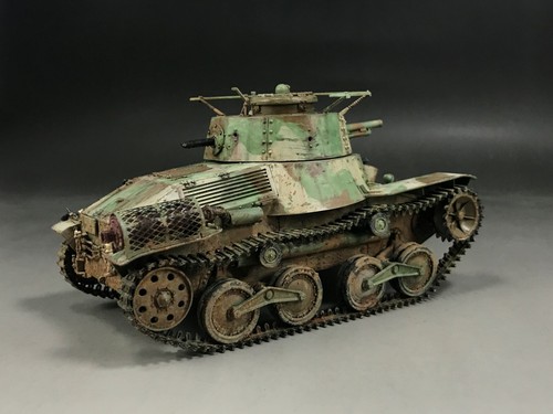 1/35 Built Dragon 6854 Dragon IJA Type 4 Light Tank "Ke-Nu" Model | eBay