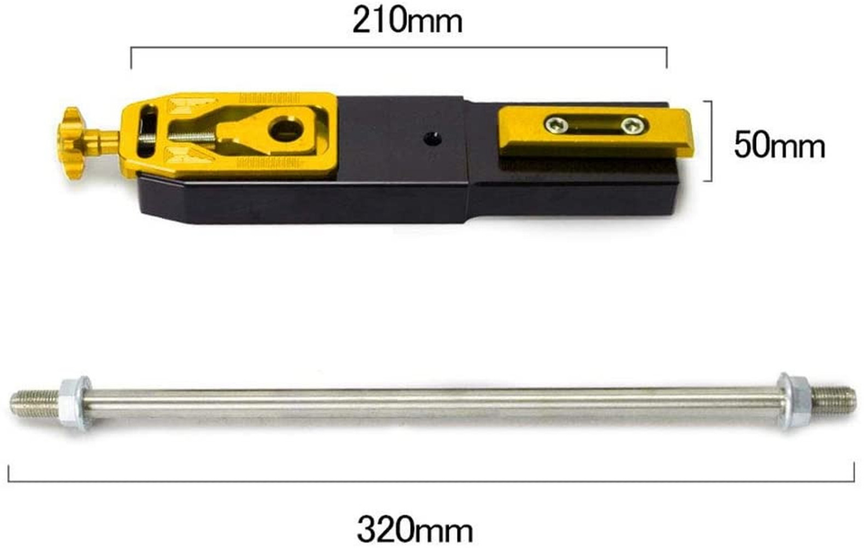 For Honda Grom MSX125 Stretch Kit 3 Inch CNC Swing Arm Extension ...