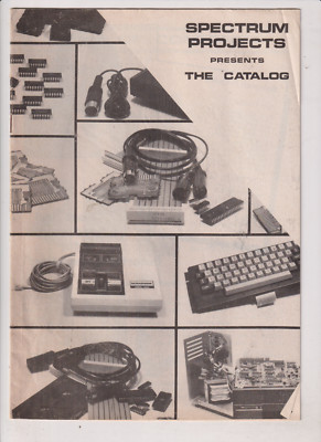 Spectrum Projects Mag The Catalog 1970s 121719nonr | eBay