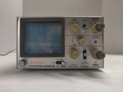 HITACHI WAVEFORM MONITOR, V-099 | eBay