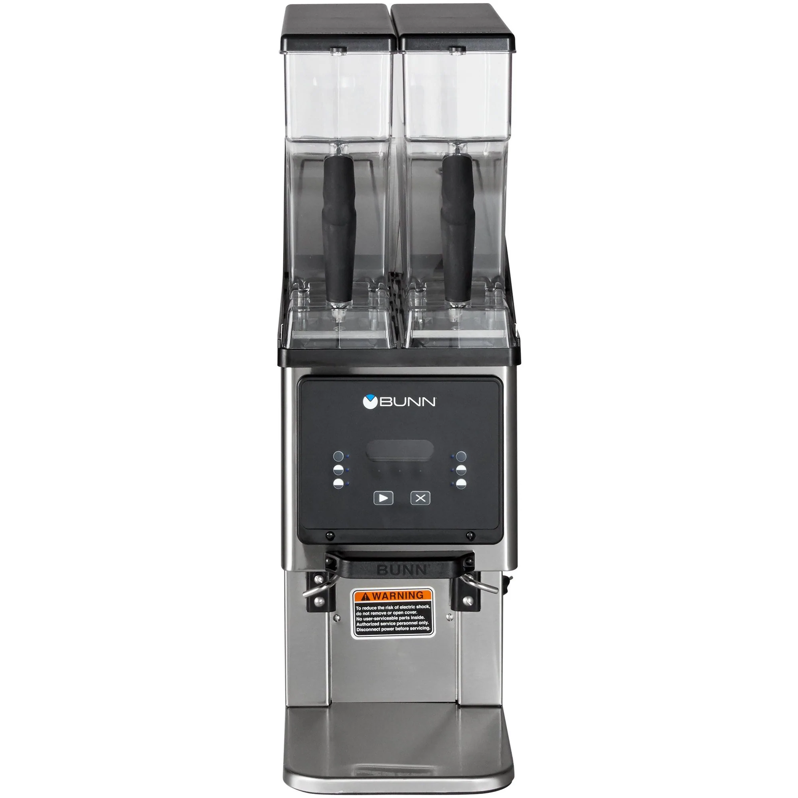 Bunn BrewWISE Stainless Steel Multi Hopper Coffee Grinder with ...