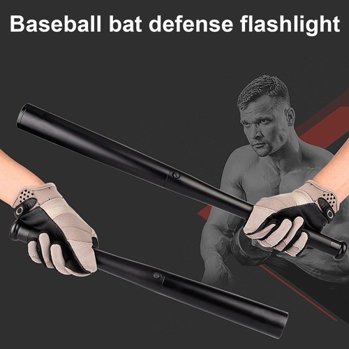 51cm Baseball LED Flashlight Emergency Security Super Bright Torch 3 ...