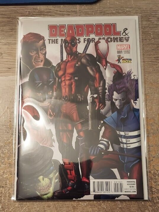 Deadpool #1 Comic Con Box 2016 Exclusive Greg Horn Variant NM | eBay