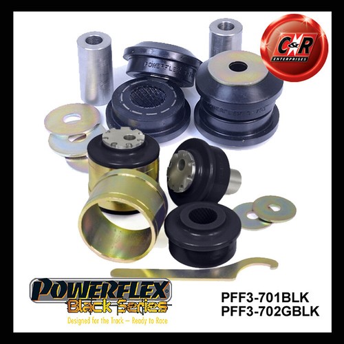 Powerflex Black Fr Lowarm Roulette 75mm Moyeu Pour RS5 10-16 PFF3-701BLK / | eBay