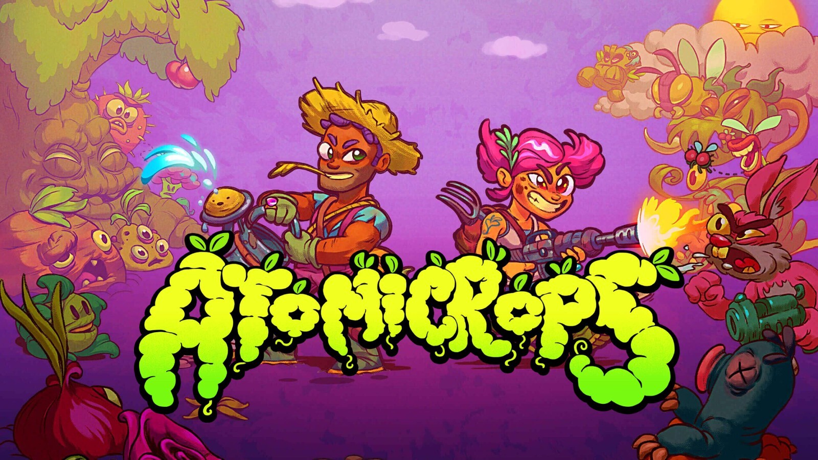 Atomicrops Steam Key PC Game | eBay