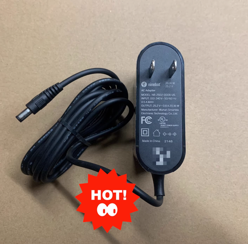Adaptateur secteur pour Ninebot C2lite/C2/C2Pro/C8/C10/C15/C20/E2/E2Pro ...