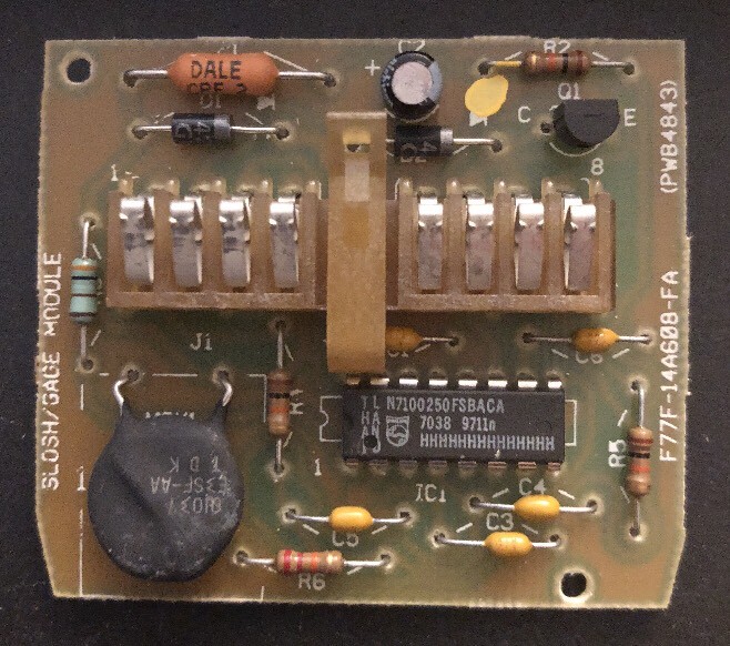 Ford Anti-Slosh Module Part # F77F-14A608-FA | eBay