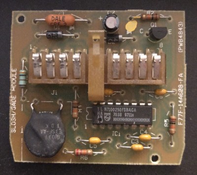 Ford Anti-Slosh Module Part # F77F-14A608-FA | eBay