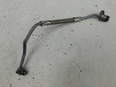 Mercedes Benz SL63 AMG R231 2016 M157 Turbo Oil Feed Pipe RHS ...