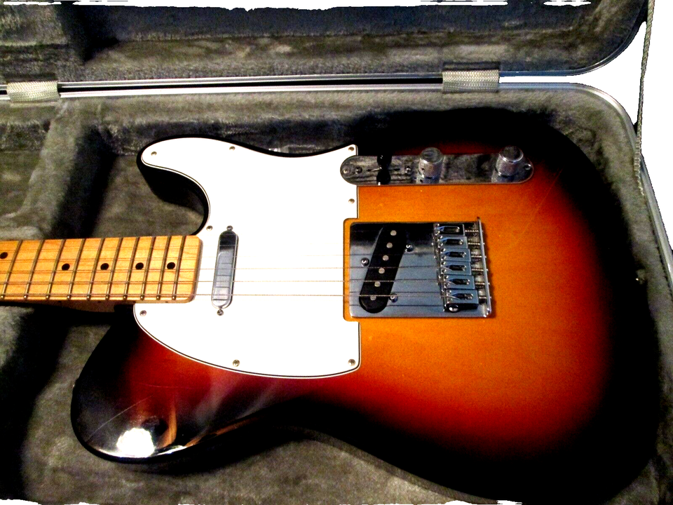 Fender telecaster MIM 60th Anneversery edition ,Road Runner Hard Case ...