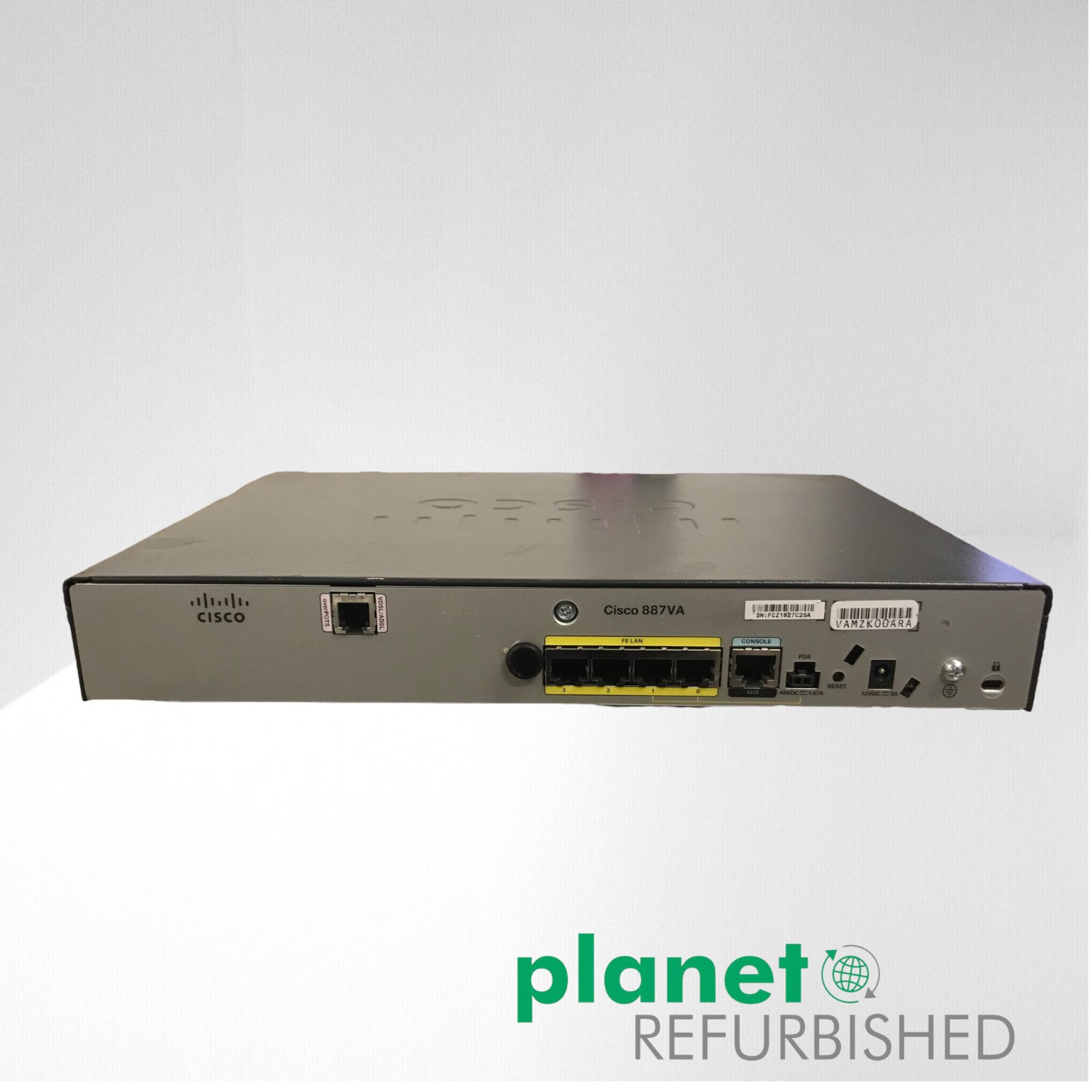C887VA-K9 Cisco 880 Series Integrated Services Routers No adapter 2 ...
