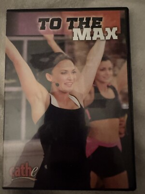 Cathe Friedrich To The Max Step Aerobics Exercise DVD will combine ...