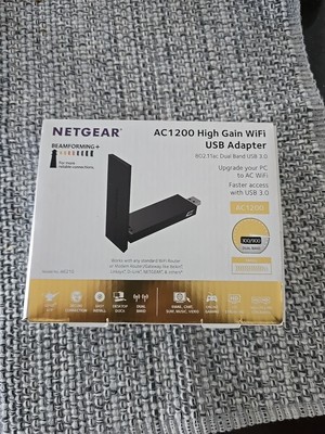 NETGEAR AC1200 USB 3.0 Wi-Fi Adapter - Tested 606449103298 | eBay